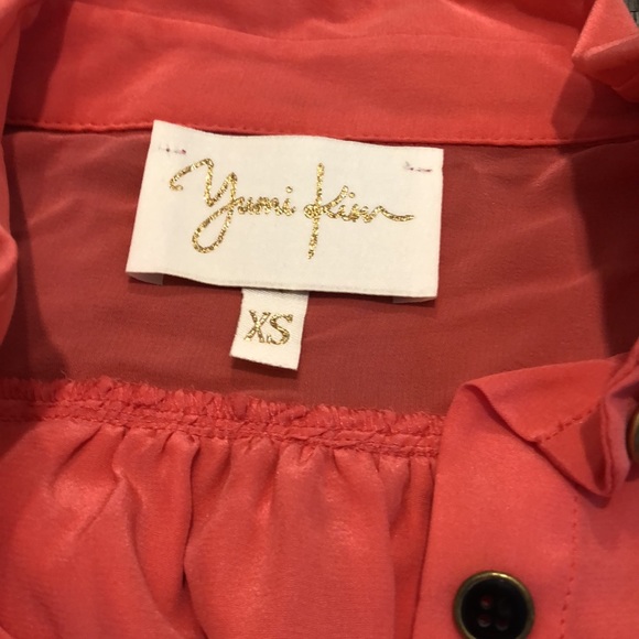 Yumi Kim | Tops | Yumi Kim Cory Silk Blouse | Poshmark